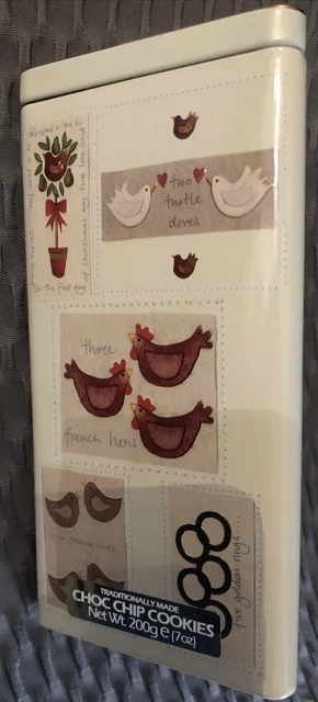 TRIANGLE BISCUIT TIN - Farmhouse Biscuits - Cookies Collectable £8.57 ...