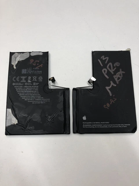 APPLE IPHONE 13 Pro Max Original Genuine Battery 90-100 % Capacity ...