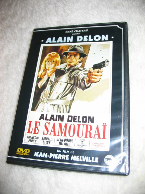 LE SAMOURAI DVD: Jean-Pierre Melville, Alain Delon, Cathy Rosier ...