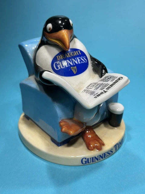 GUINNESS ROYAL DOULTON Penguin Limited Edition £120.00 - PicClick UK