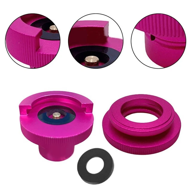 TR214 ADAPTATEUR CYLINDRE Solution de Raccordement Aluminium pour Votre ...