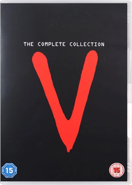 V: THE COMPLETE Collection Boxset DVD TV Show, Series $73.67 - PicClick AU