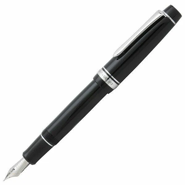 PILOT NAMIKI FOUNTAIN Pen Custom HERITAGE 912 Black Music Nib FKVH-2MR ...