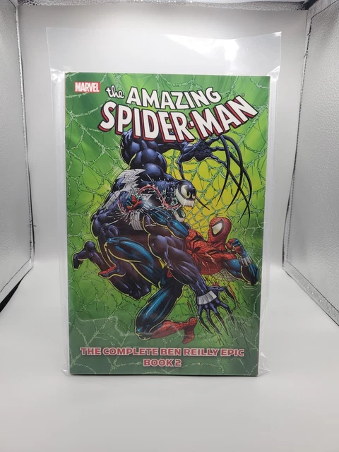 AMAZING SPIDER-MAN THE Complete Ben Reilly Epic Vol 2 TPB Clone Marvel 1st Print $30.00 ...