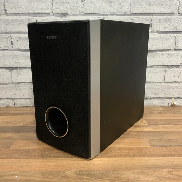SONY SS-WS71 | PASSIVE SUB SUBWOOFER | 3Ω | Stereo Surround Sound ...