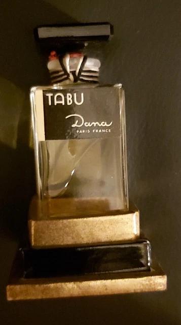 ANCIEN FLACON PARFUM "Tabu de Dana" Flacon avec boîte d'origine. Année 1930 EUR 7,00 - PicClick FR