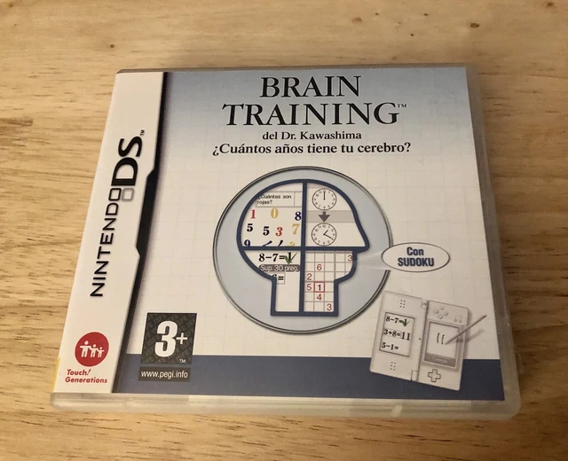 BRAIN TRAINING, NINTENDO Ds, Juego Completo Pal,100% Original EUR 5,99 ...