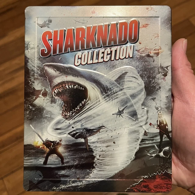 SHARKNADO COLLECTION BLU-RAY Steelbook EUR 79,45 - PicClick IT