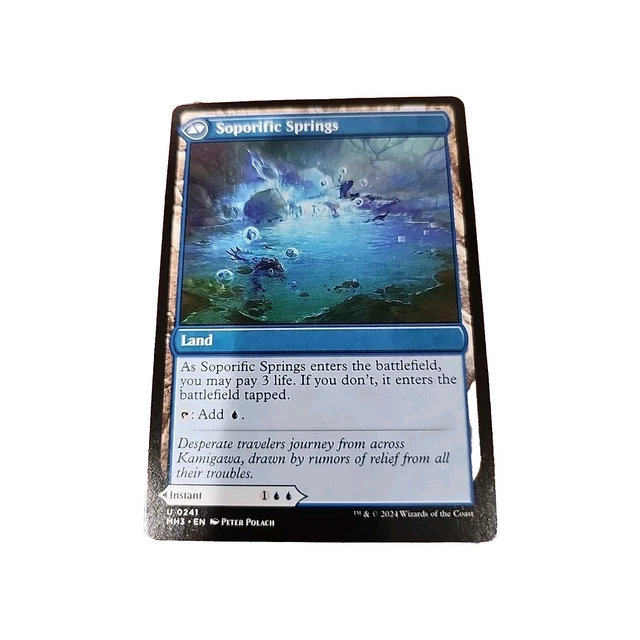 MTG SINK INTO Stupor Soporific Springs - Modern Horizons 3 EUR 2,79 ...