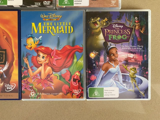 DISNEY KIDS MOVIE Bundle DVD Region 4 Children Disney Movies $20.00 ...