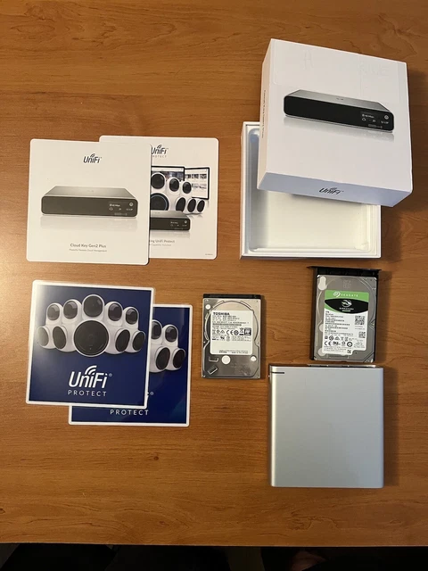 UBIQUITI UCK-G2-PLUS UNIFI Cloud Key Controller Gen2 Plus with Upgraded ...
