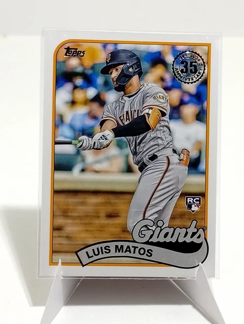'89 LUIS MATOS RC 2024 Topps Series 1 Baseball #89B-24 • Topps 35 ...