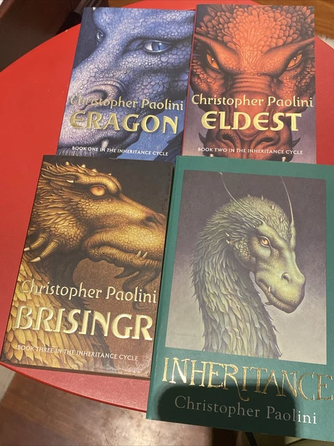 Christopher Paolini Inheritance Cycle 4 Books Pb Like New Eur 9 94 Picclick Fr