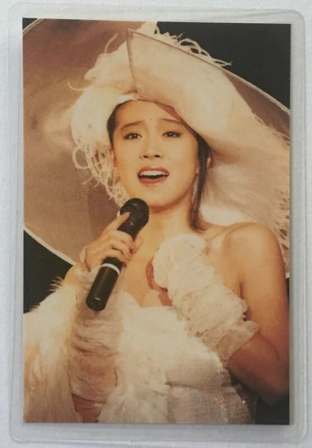 AKINA NAKAMORI LAMINATED Card 01 Japan 1980s Idol Showa Era £9.02 ...