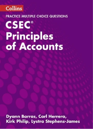 CSEC PRINCIPLES OF Accounts Multiple Choice Practice (Poche) £9.44 ...