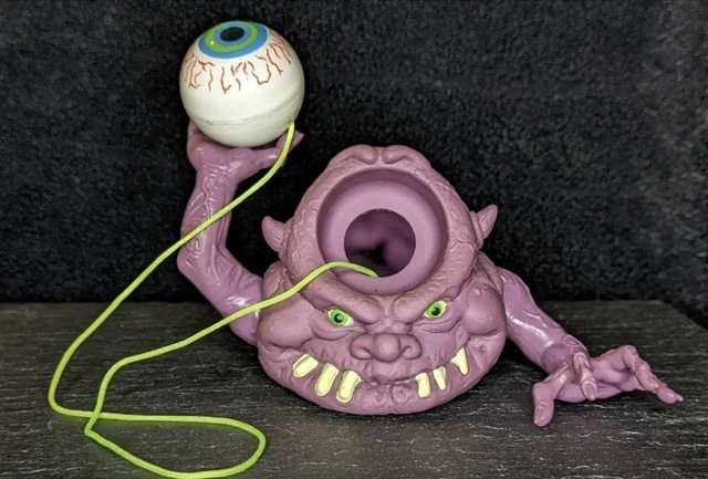 BUG EYE GHOST Vintage Real Ghostbusters Haunted Humans Figura 1984 ...