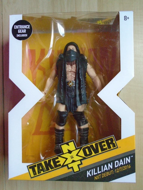 MATTEL WWE ELITE Collection NXT Take Over Series 4 Exclusive Killian ...