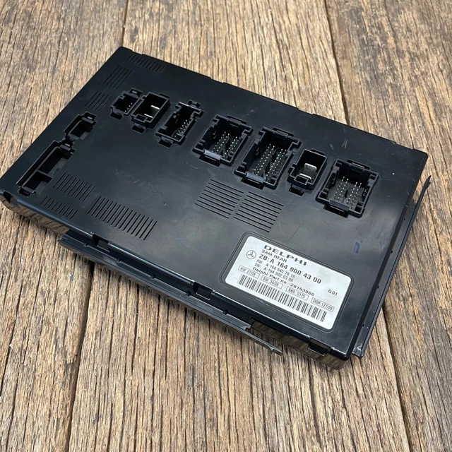 06-13 MERCEDES W164 ML350 550 GL450 Rear SAM Control Module A164 900 43 ...