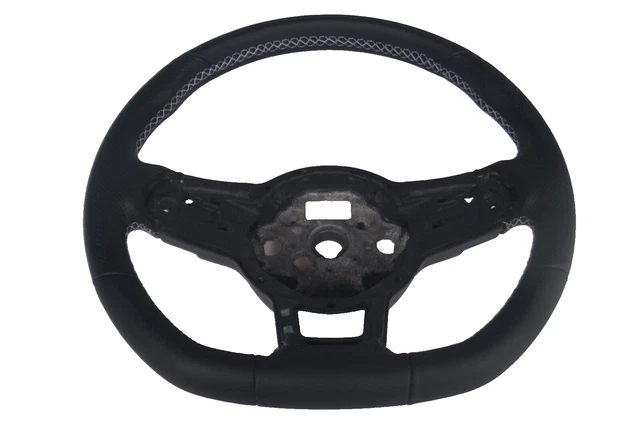 VW GOLF 7 T-Roc Passat Polo R-Line GTI GT volant cuir DSG couture ...