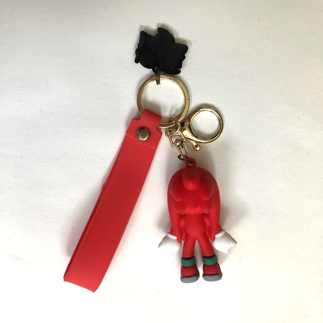 SONIC THE HEDGEHOG Knuckles Sonic X Sonic Heroes Keychain Sega £4.22 ...
