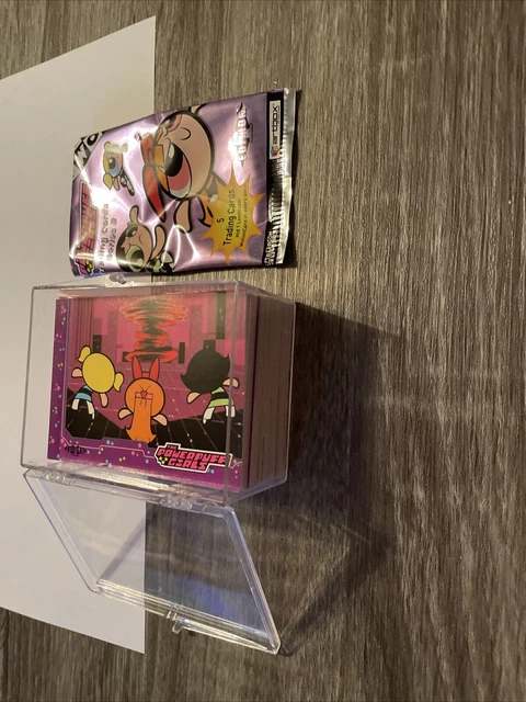 ARTBOX THE POWERPUFF GIRLS TRADING CARDS Complete Set SERIES 2 FIRST ...