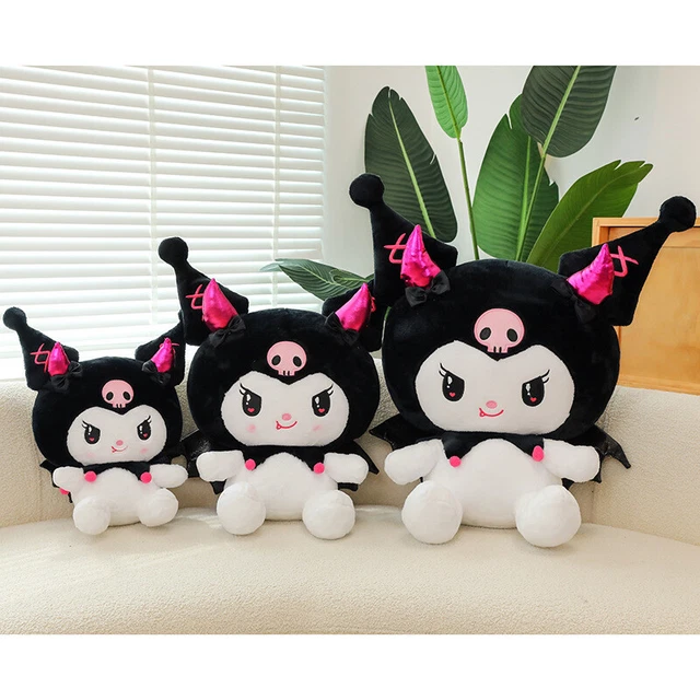 LITTLE DEVIL KUROMI Meledy Angelic Beauty Melody Plush Toy Soft And ... LITTLE DEVIL KUROMI Meledy Angelic Beauty Melody Plush Toy Soft And ...