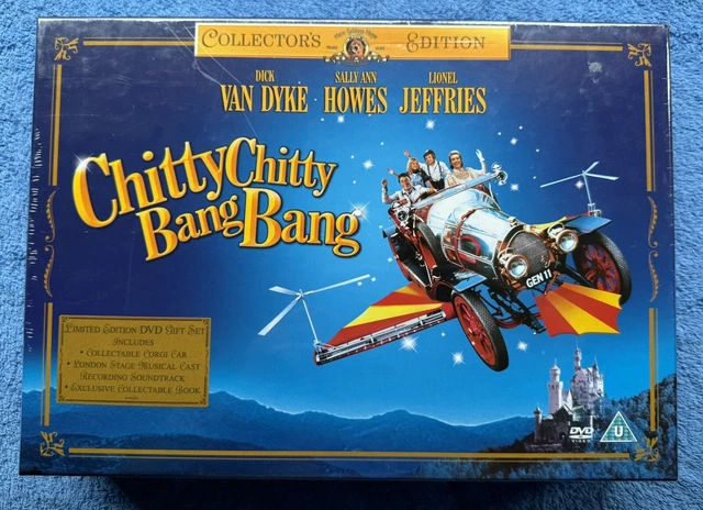 CHITTY CHITTY BANG Bang Collector's Edition DVD Set - Brand New ...