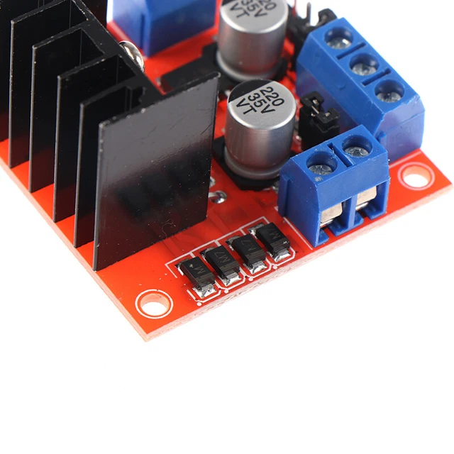 L298 NEW DUAL H Bridge DC Stepper Motor Drive Controller Board Module ... L298 NEW DUAL H Bridge DC Stepper Motor Drive Controller Board Module ...