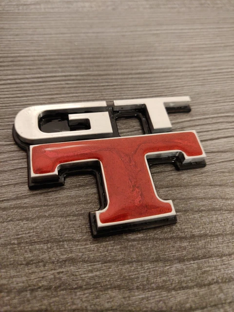 GTR R35 EMBLÈME arrière logo lettrage Nissan Skyline R33 r32 r34 gtt ...