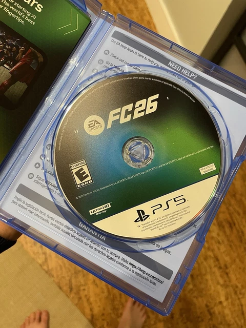EA SPORTS FC 26 FC26 PS5 Sony PlayStation 5 Soccer Video Game $74.71 ...