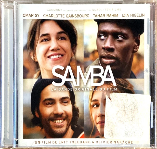 CD ALBUM BANDE Originale Du Film Samba Tres Rare Neuf Sous Blister 2014 ...