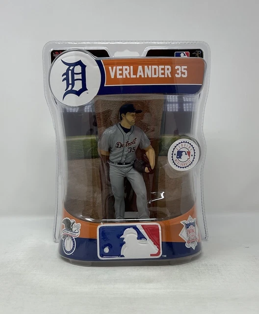 JUSTIN VERLANDER DETROIT Tigers MLB Imports Dragon Figure!!! $41.54 ...