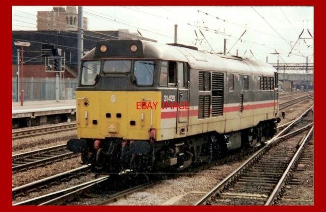 PHOTO BR Class 31 Loco No 31420 £1.60 - PicClick UK