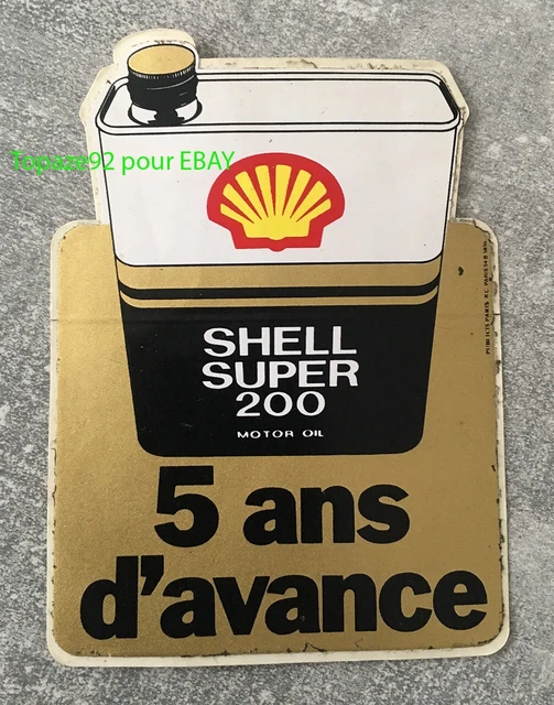 AUTOCOLLANT SHELL SUPER 200 EUR 2,50 - PicClick FR