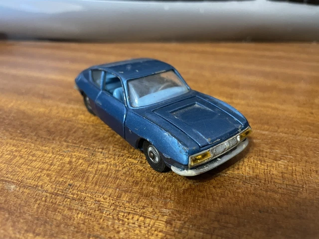 CORGI TOYS #332 Lancia Fulvia Sport Zagato - Bleu EUR 23,26 - PicClick FR