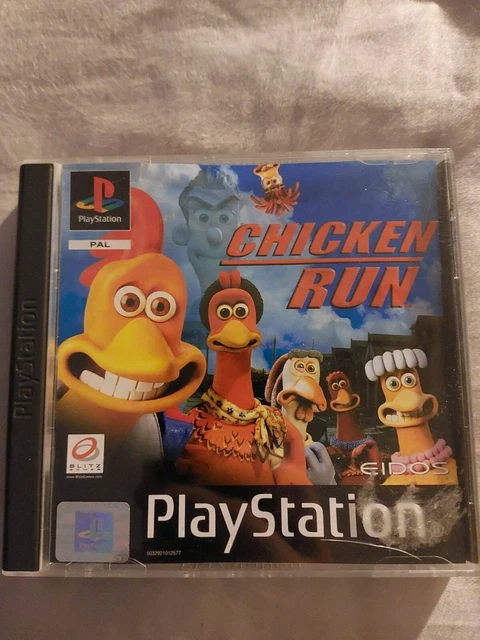 CHICKEN RUN PS1 (Sony PlayStation 1, 2000) £10.00 - PicClick UK