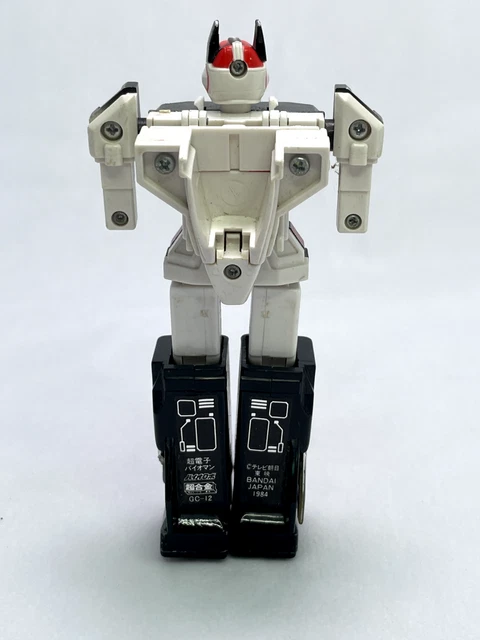BANDAI SENTAI BIO Man ST Chogokin Godaikin Bio Robo Figure 1984 GC-12 ...