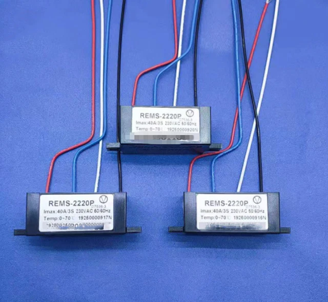 1 PIEZA NUEVO RECS-105P (0-300W) 110V motor interruptor centrífugo electrónico EUR 30,94 ...