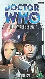 DOCTOR WHO - The Invisible Enemy (VHS, 2002) £0.99 - PicClick UK