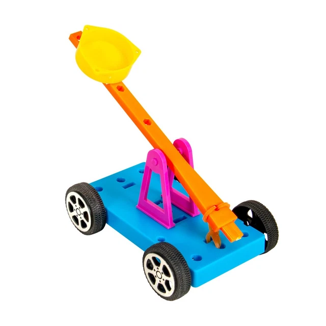 SCIENCE EXPERIMENT TOY Catapult For Kids Educational Stem Handson Physics Kit $14.20 - PicClick AU