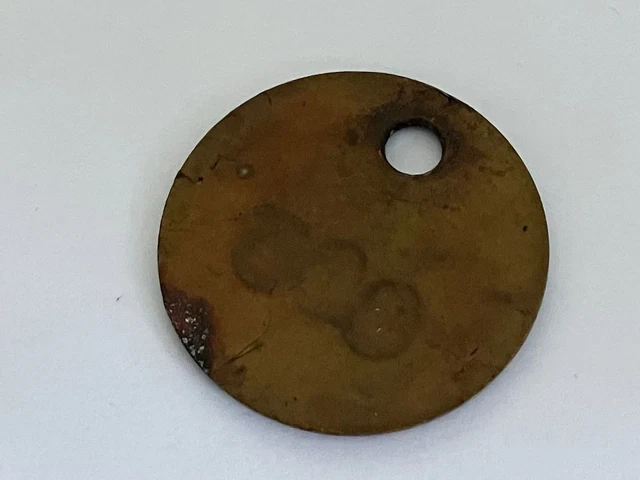 ORIGINAL N.C.B REDBROOK Colliery Pit Pay Check Token Tally 835 £52.18 ...