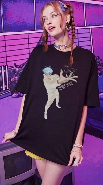 BEAST MODE ACTIVATED Gojo Satoru Jujustu Kaisen JJK Unisex Shirt anime ...