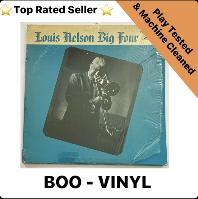 LOUIS NELSON BIG Four - Louis Nelson Big Four - Volume 1 Jazz Lp Vinyle ...