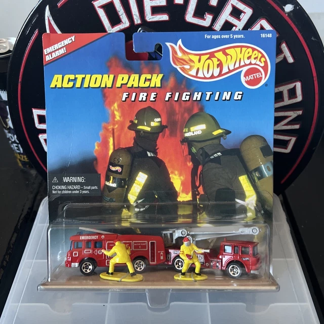 HOT WHEELS ACTION PACK 1/64 Fire Fighting EUR 5,09 - PicClick FR