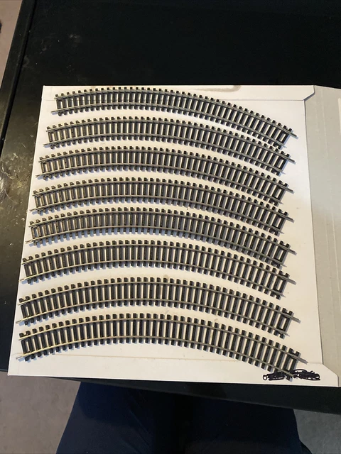 8 X HORNBY R605 Oo Gauge Track #4 £11.99 - PicClick UK