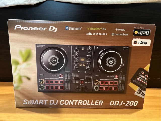 PIONEER DDJ-200 SMART DJ Controller $150.00 - PicClick