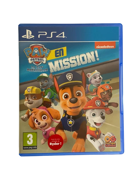LA PAT PATROUILLE en Mission PS4 / Jeu Sur Playstation 4 (Paw Patrol on ...