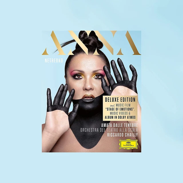 ANNA NETREBKO ANNA Netrebko: Amata Dalle Tenebre (CD) Deluxe Album with ...