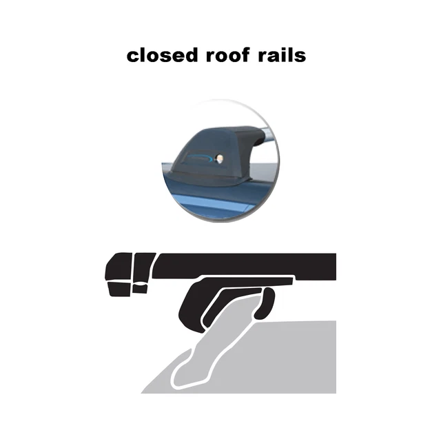 THULE PROBAR - Roof rack - Aluminium - for Mercedes E-Class T-model ...