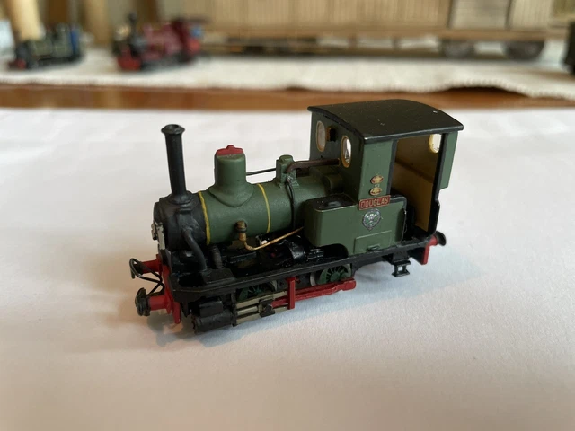 009 NARROW GAUGE Talyllyn Railway Douglas 0-4-0 oo9 H0e £90.00 - PicClick UK